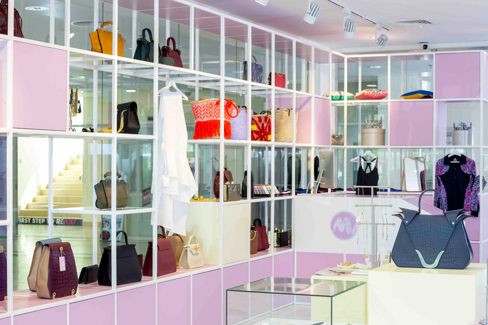 Bahrain-based MILK Concept Store Brings Arab Fashion Designers Together ...