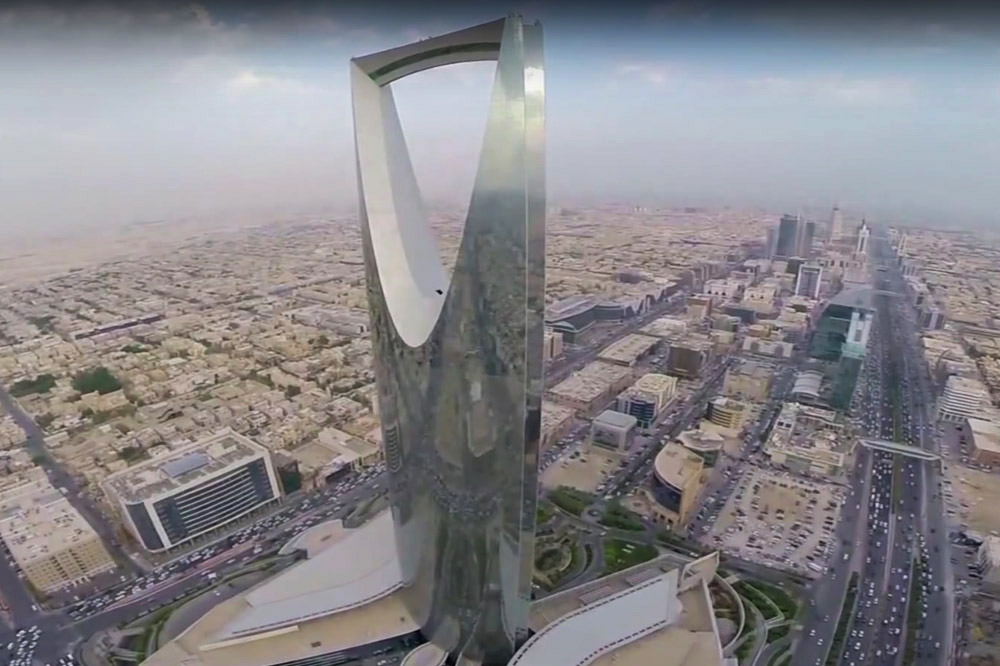 Fly Through Saudi Arabia’s Skies With This Drone Video | About Her