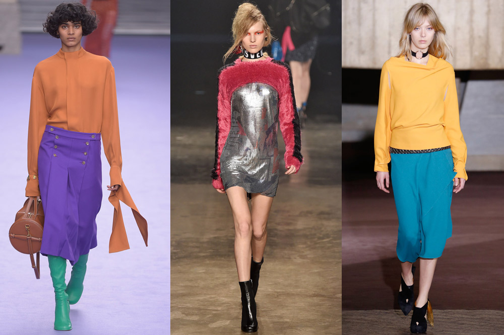 The Surprising Colour Trends at London Fashion Week | About Her