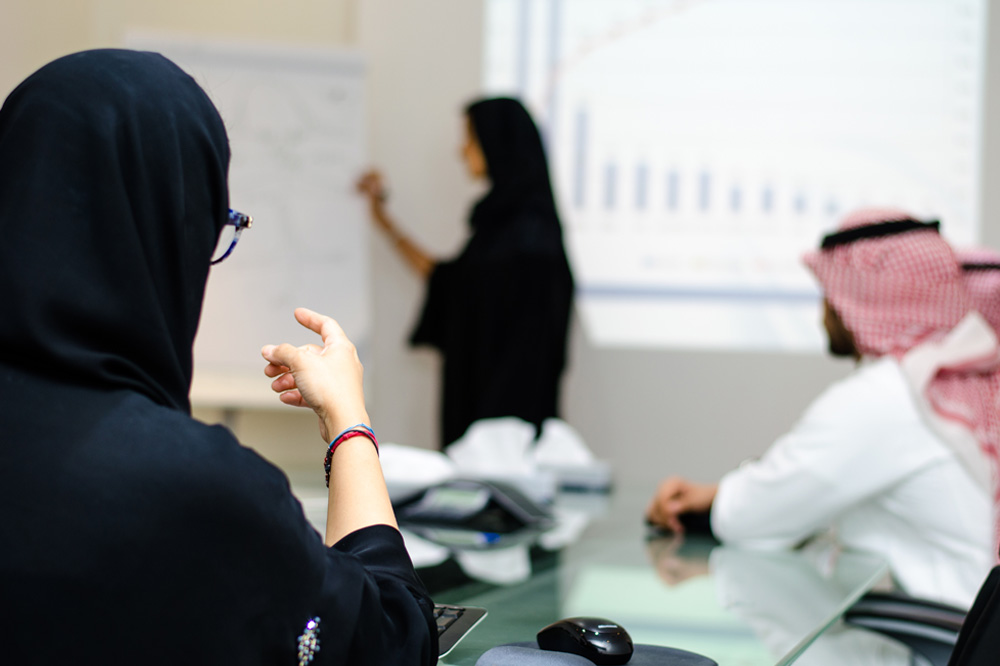 In Numbers: Women Empowerment Key Priority in KSA’s Vision 2030 | About Her