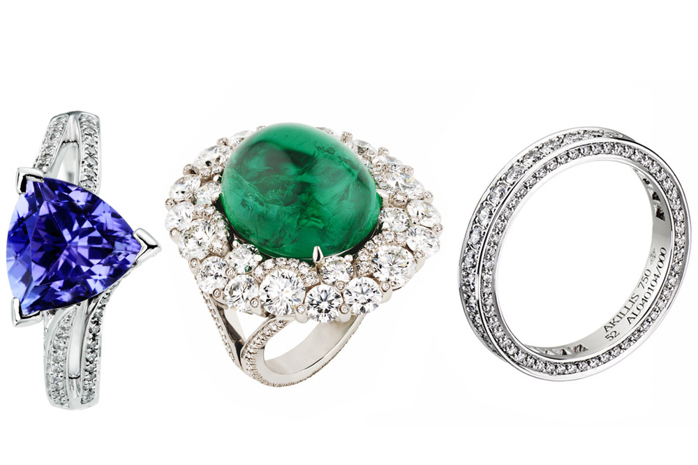 Stunning Engagement & Wedding Rings Every Arabian Bride-To-Be Wants ...