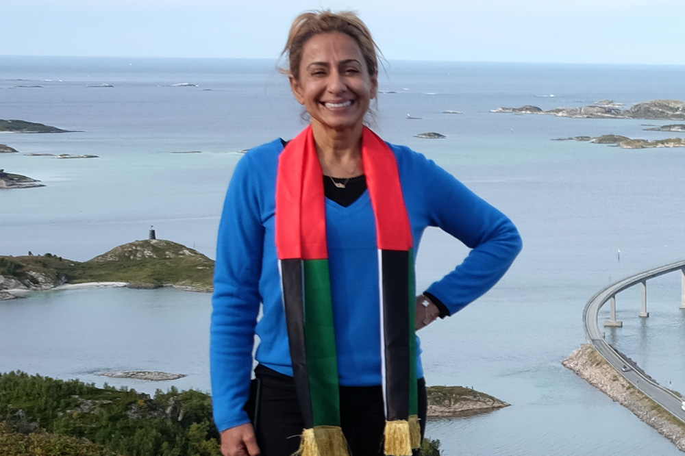 Journeys of Self-Discovery with Hala Kazim | About Her