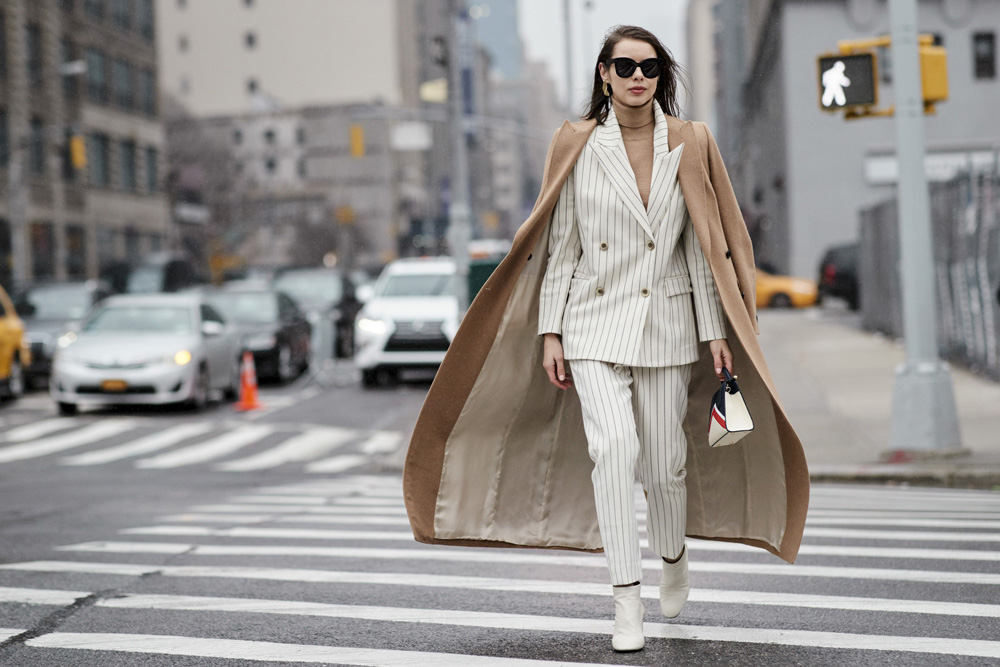 Best Modest Street Style Looks from New York Fashion Week | About Her