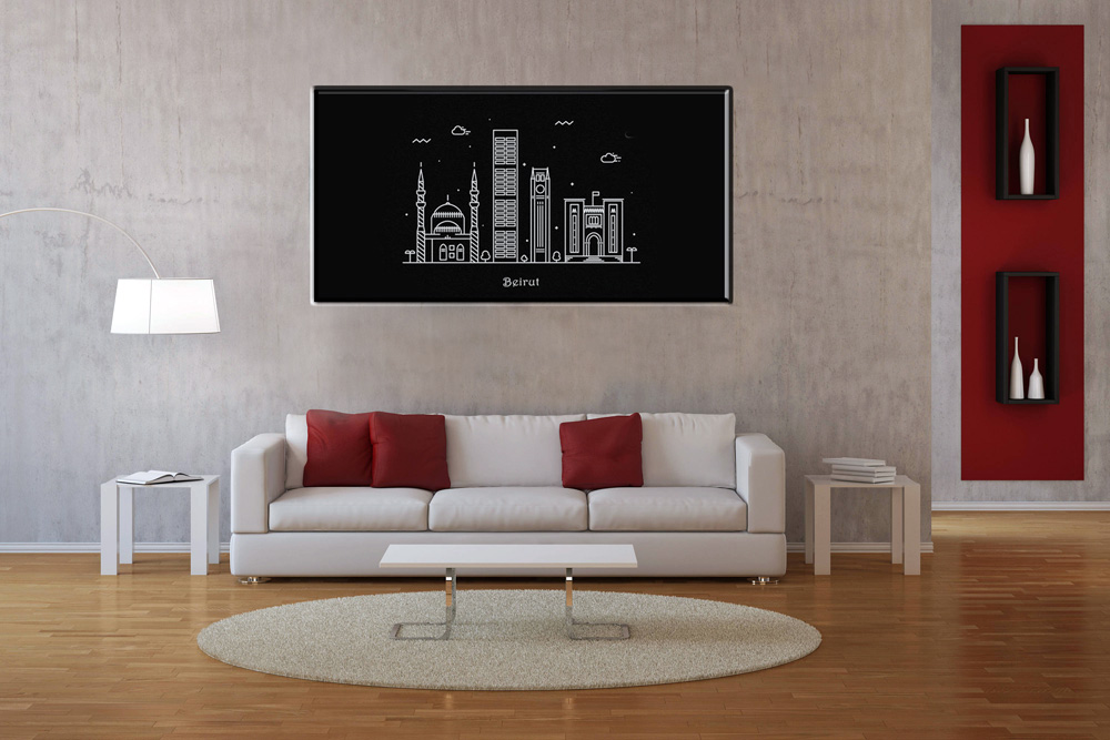 Skyline Posters Bring Out the Highlights of Your City and Your Room ...