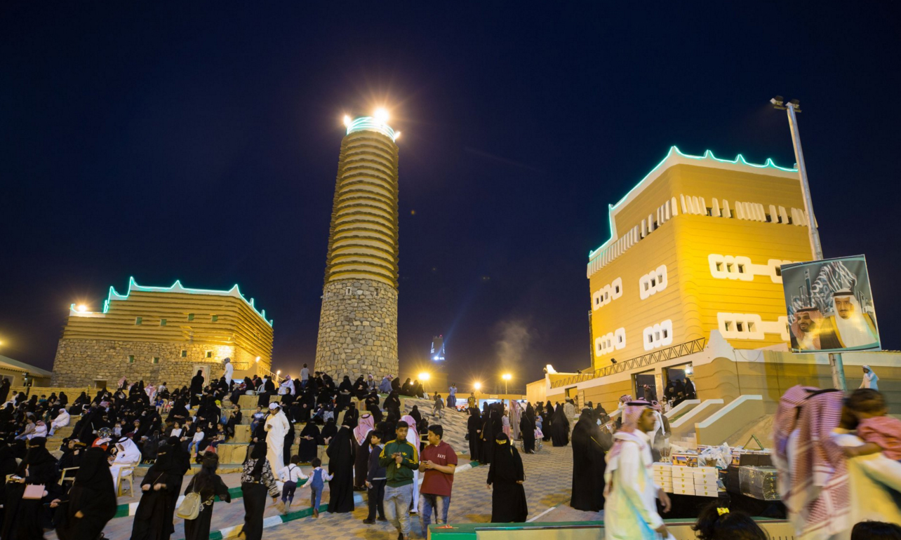 With 13 Million Visitors Last Year, The Saudi Janadriyah Festival Is ...