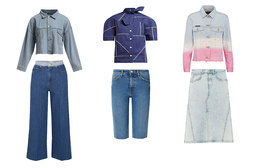 Spring 2019: 14 Denim Pieces To Shop Right Now | About Her