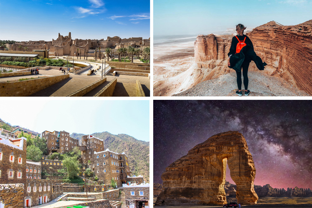 South Arabia Tourist Places