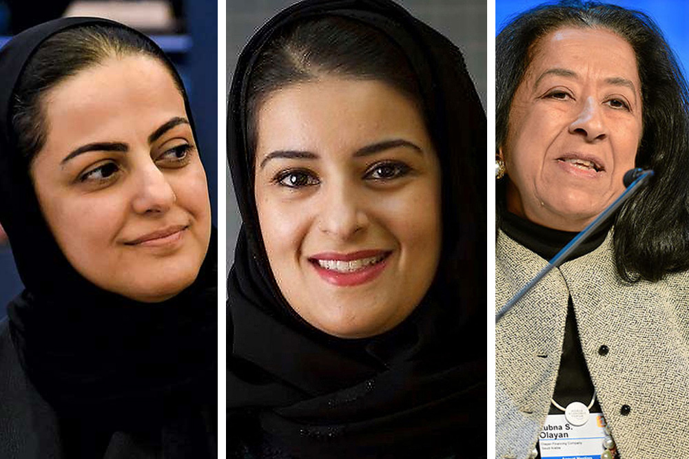 Meet The Saudi Women That Dominated Forbes’ Top 10 Powerlist | About Her