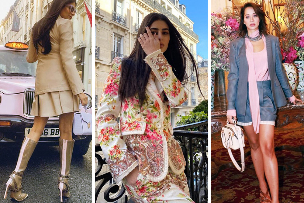 The Best Street Style Moments From Arab Influencers During Fashion ...
