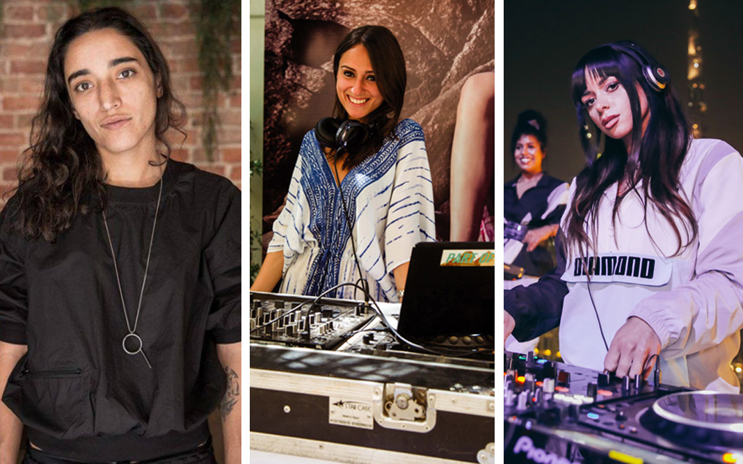 6 Arab Female DJs To Dance To This International Women's Day | About Her