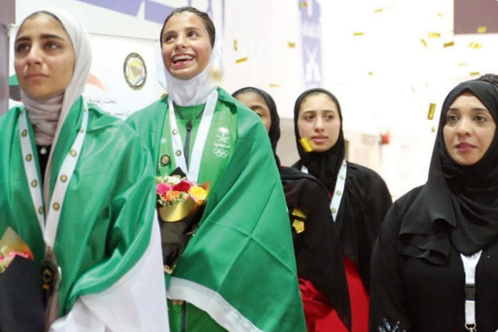 Hasna Al-Hammad: The Saudi Fencer Writing History One Hit At A Time ...