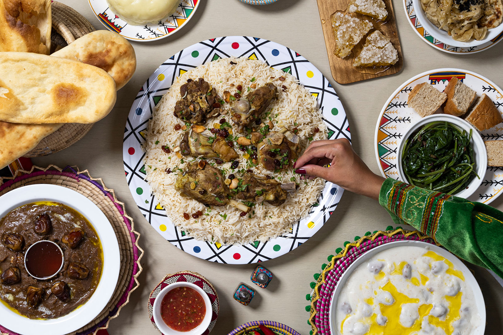 Soul Satisfying Dishes from Abha in Saudi Arabia | About Her