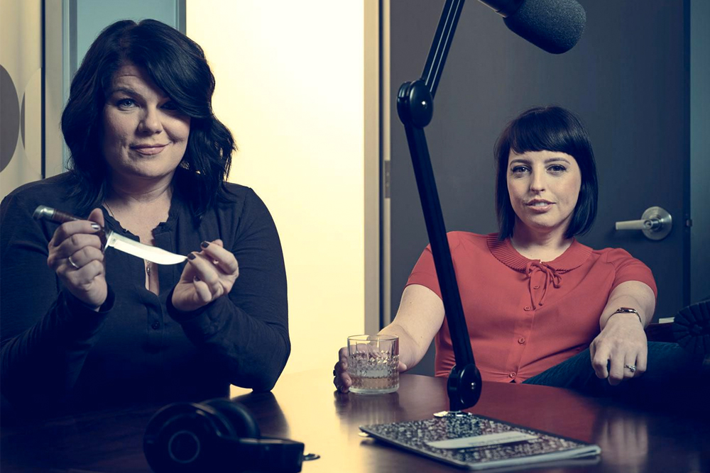 The True Crime Podcasts Hosted By Women You’ll Be Hooked On | About Her