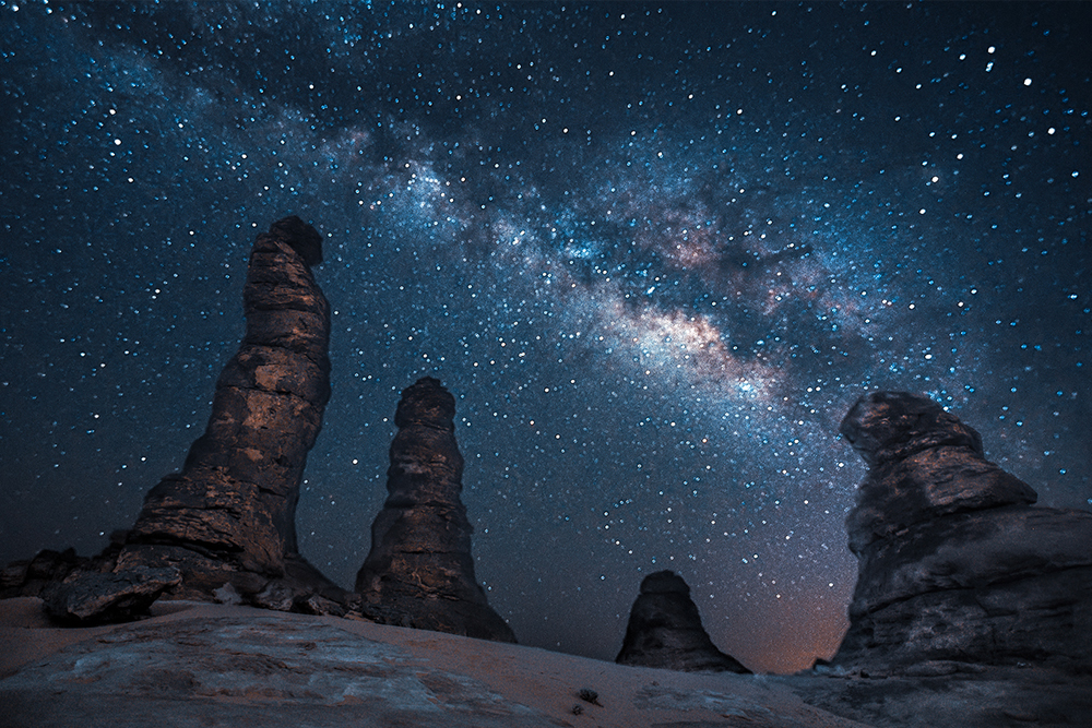 3 Breathtaking Spots to Stargaze in Saudi Arabia | About Her
