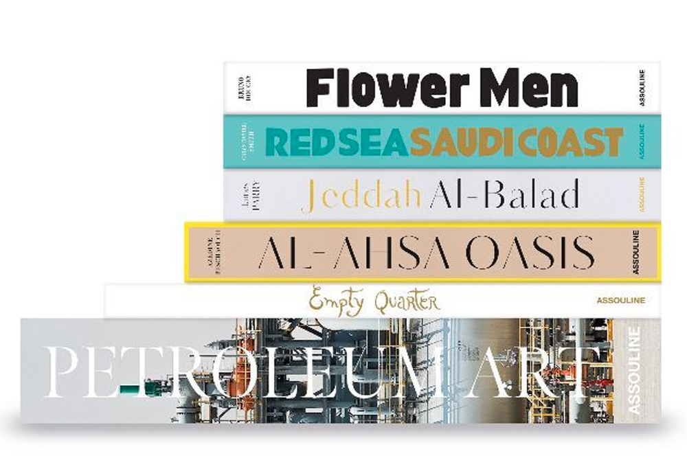Assouline Dedicates Six New Books To The Kingdom Of Saudi Arabia ...