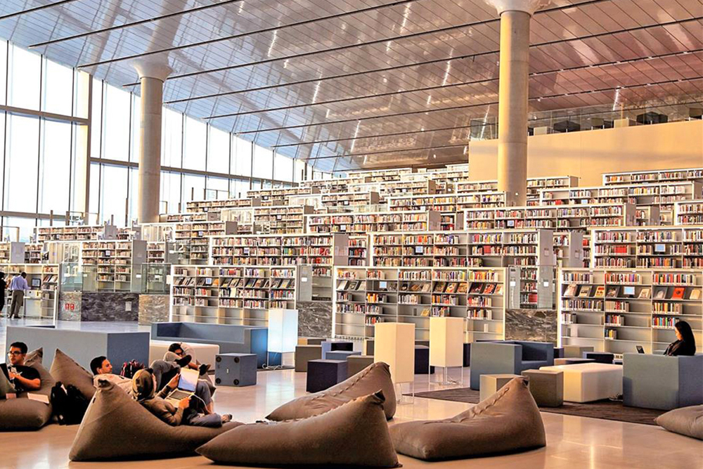 4 Must-Visit Libraries In The Middle East | About Her