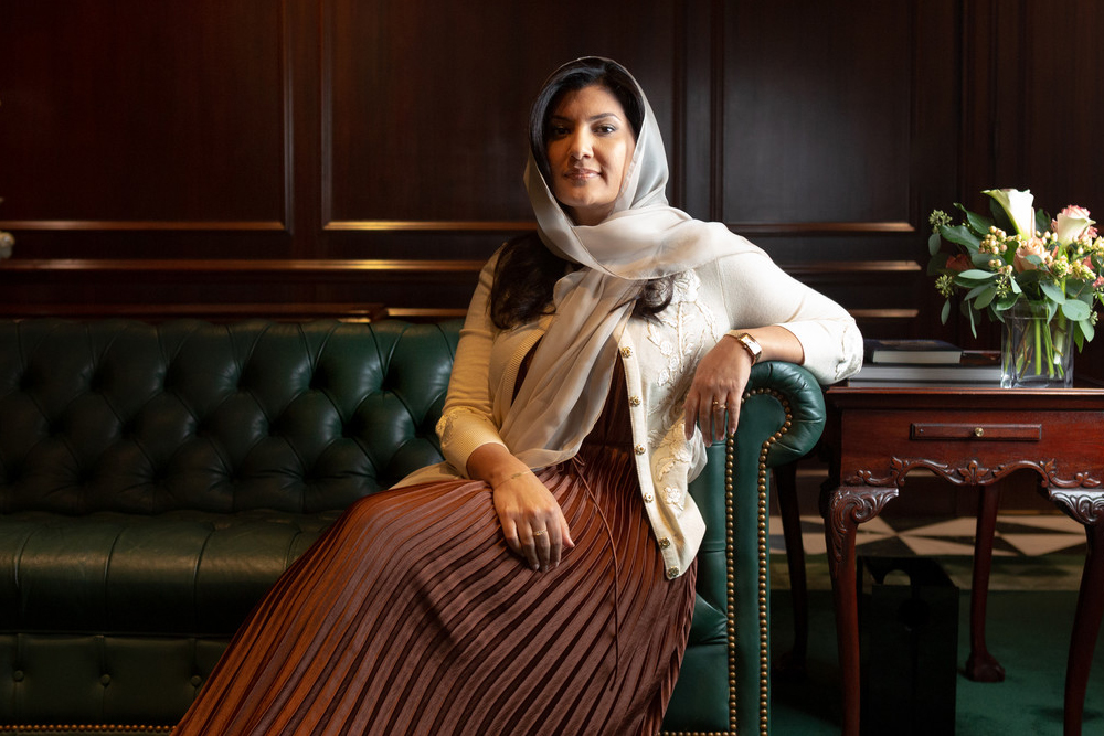 Saudi Arabian Princess Dress