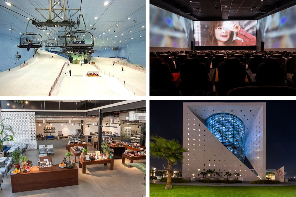 Indoor Experiences to Enjoy in Dubai this Summer | About Her