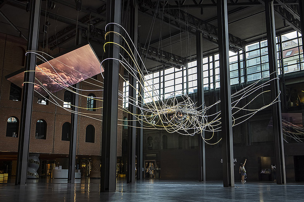 Don't Miss The New Awesome Light Installation In Riyadh | About Her