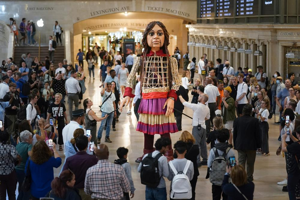 Meet Little Amal: A puppet celebrating New York City’s roots | About Her