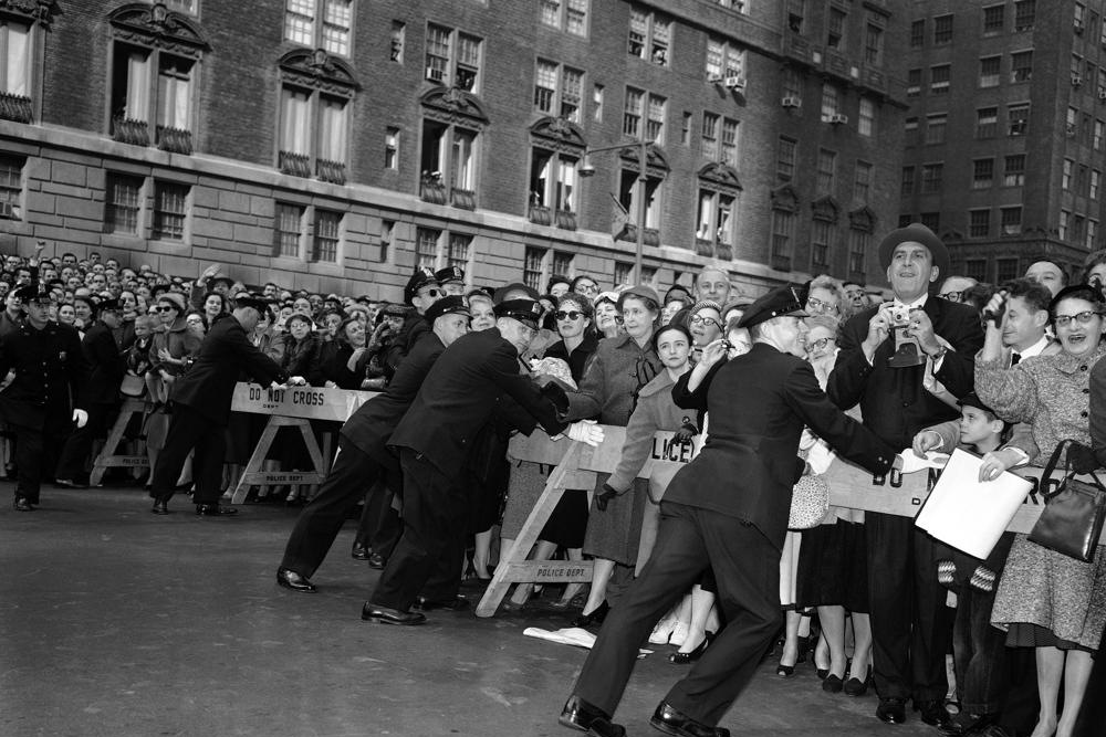 Catching a glimpse of the queen over the decades | About Her