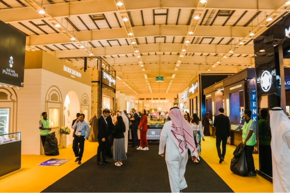 Bahrain Is Hosting The Region's Biggest Jewelry And Watch Expo | About Her