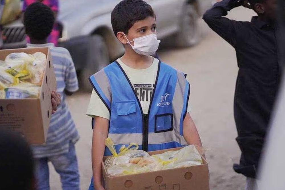 The Charitable Month: Saudi Volunteers Aim To Provide 50,000 Meals ...