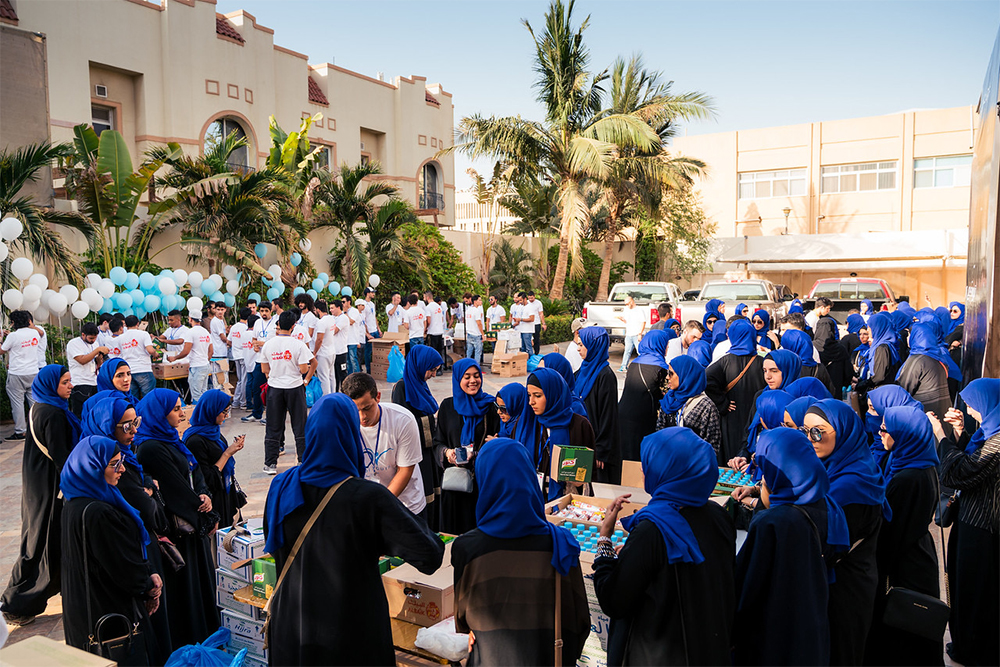 The Charitable Month: Saudi Volunteers Aim To Provide 50,000 Meals ...