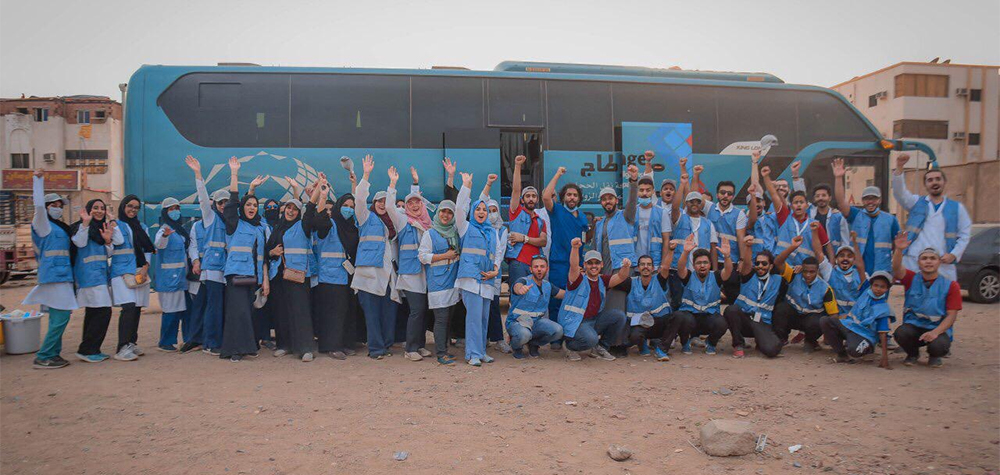 The Charitable Month: Saudi Volunteers Aim To Provide 50,000 Meals ...