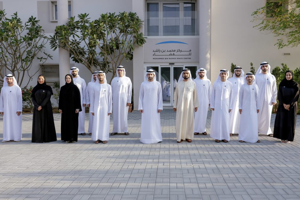 HH Sheikh Mohammed Announces UAE's Second Mission To The Moon - Rashid ...