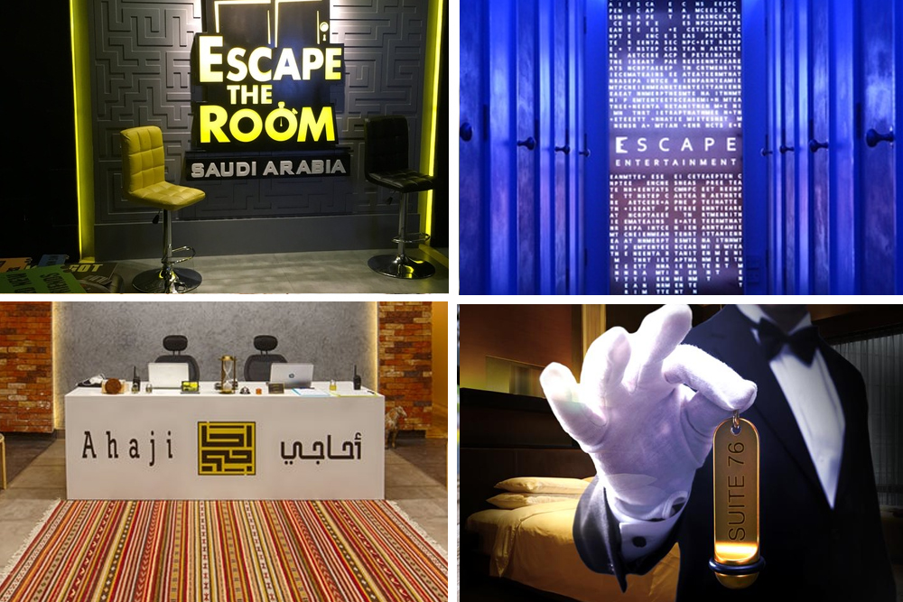 Enthralling Escape Rooms Are Must-Visit Experiences In Saudi Arabia ...