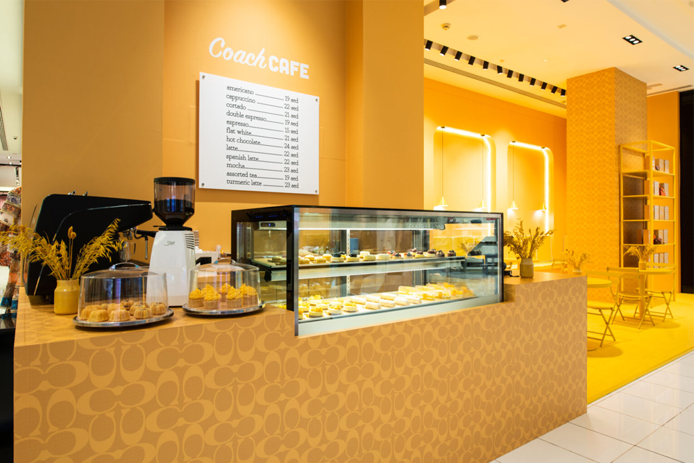 Coach Unveils the Coach Café - A Must-Visit Dining Experience | About Her
