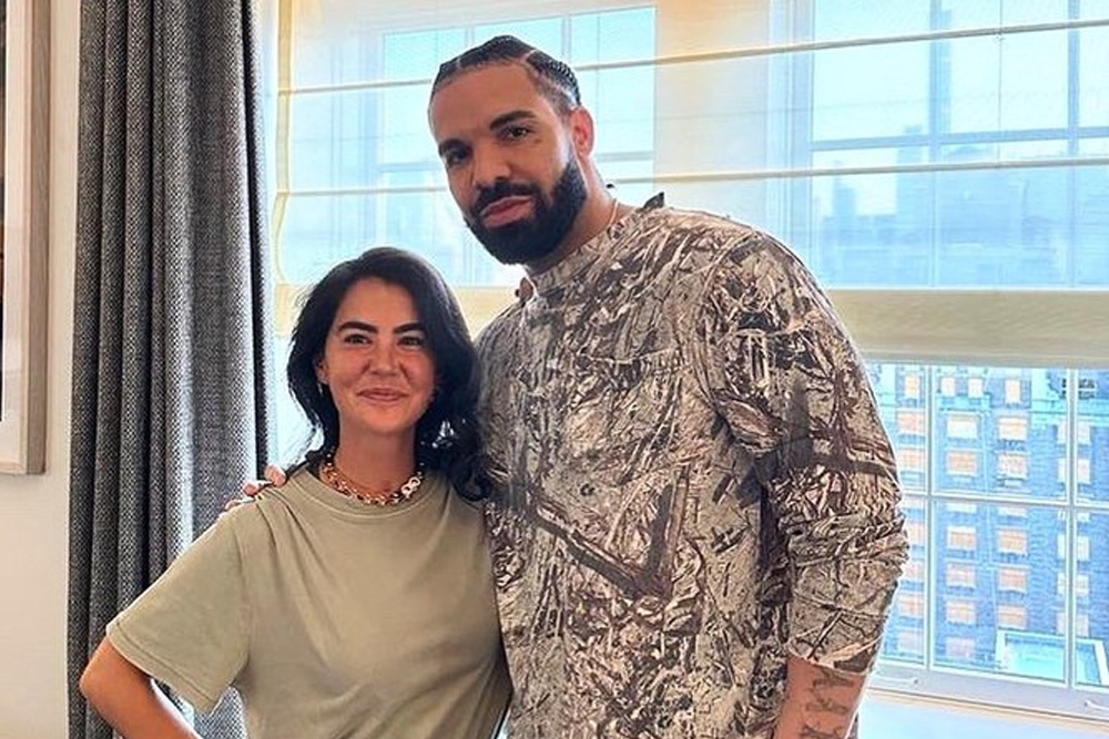 Drake Explores Stunning Jewelry Collection with Designer Nadine Ghosn ...