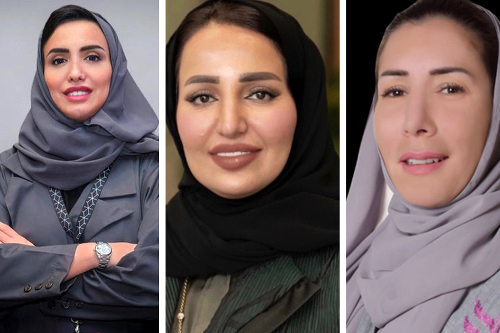 Meet Trailblazing Saudi Women Empowering Communities, Shattering ...