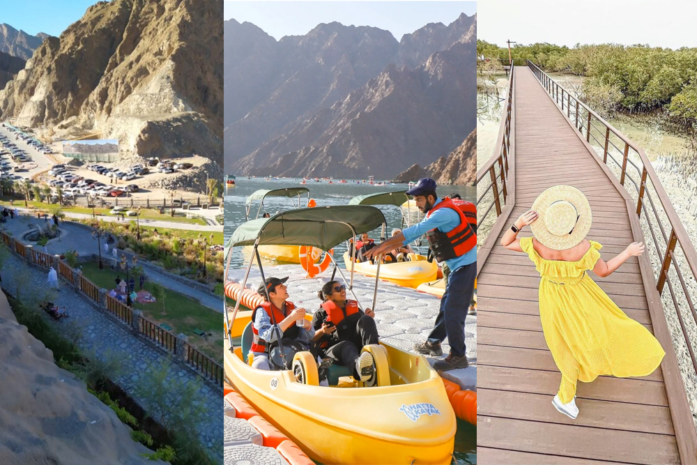 Top 3 Destinations to Connect with Nature in the UAE | About Her