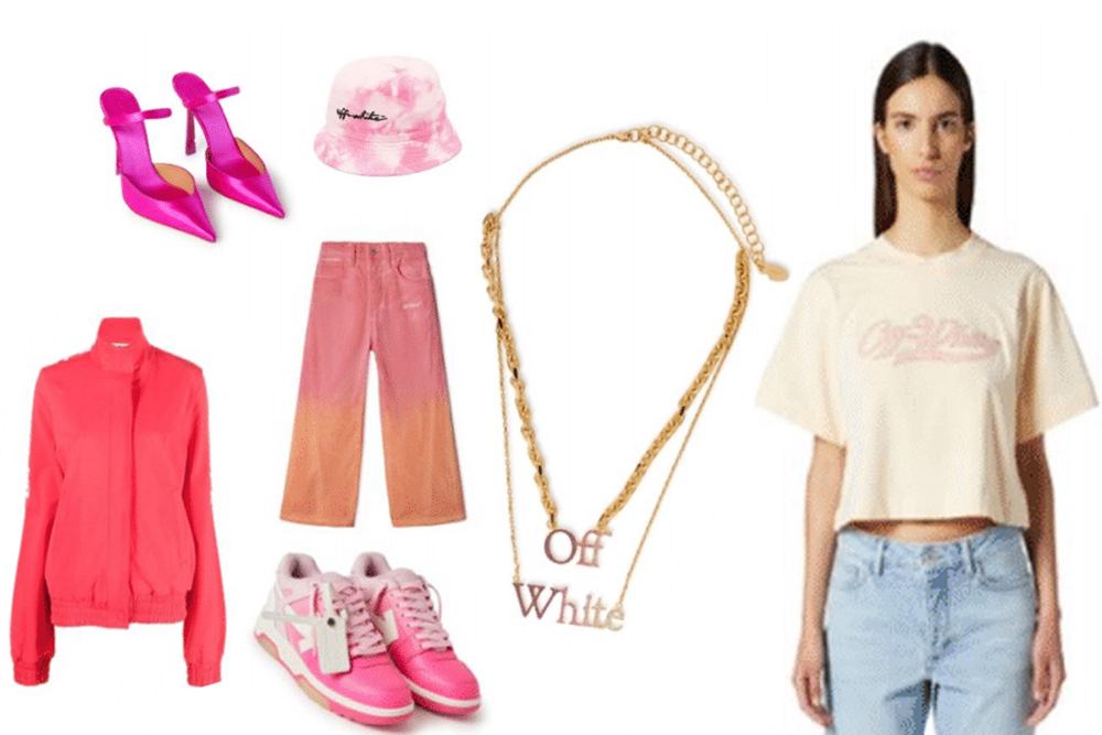 Off-White's Pink Edit is To Die For | About Her