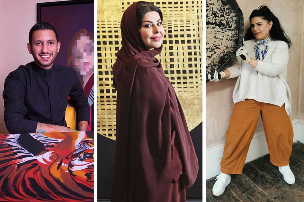 Introducing Three Contemporary Saudi Artists | About Her