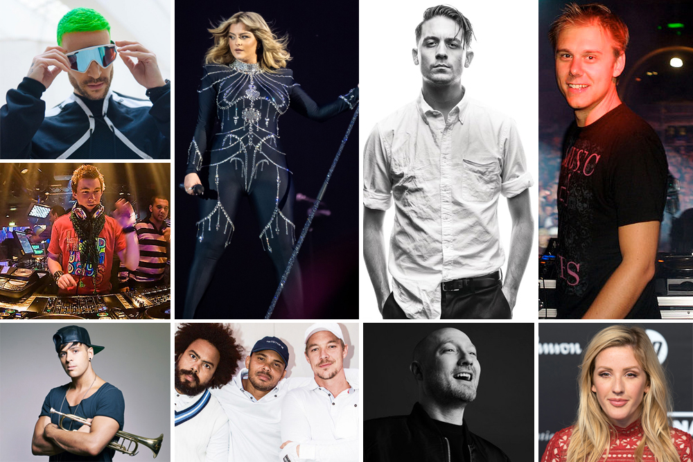 UNTOLD Dubai: Inaugural Mega Festival Reveals Spectacular Lineup ...
