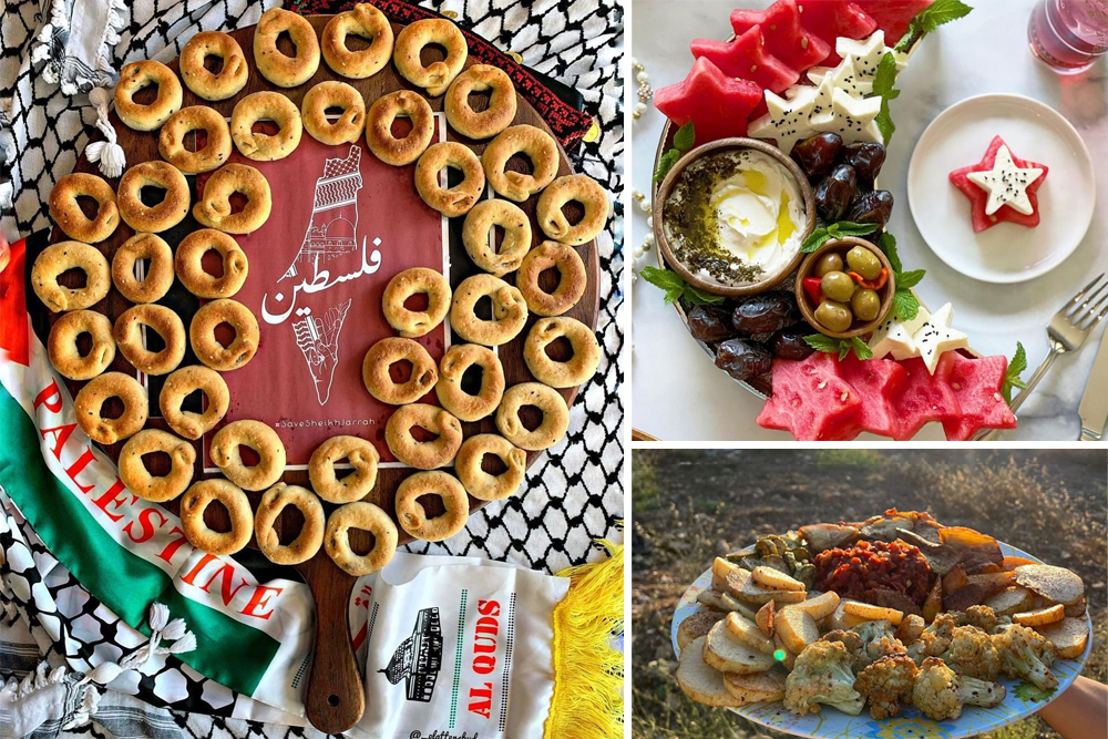 5 Palestinian Foodies to Follow on Instagram | About Her