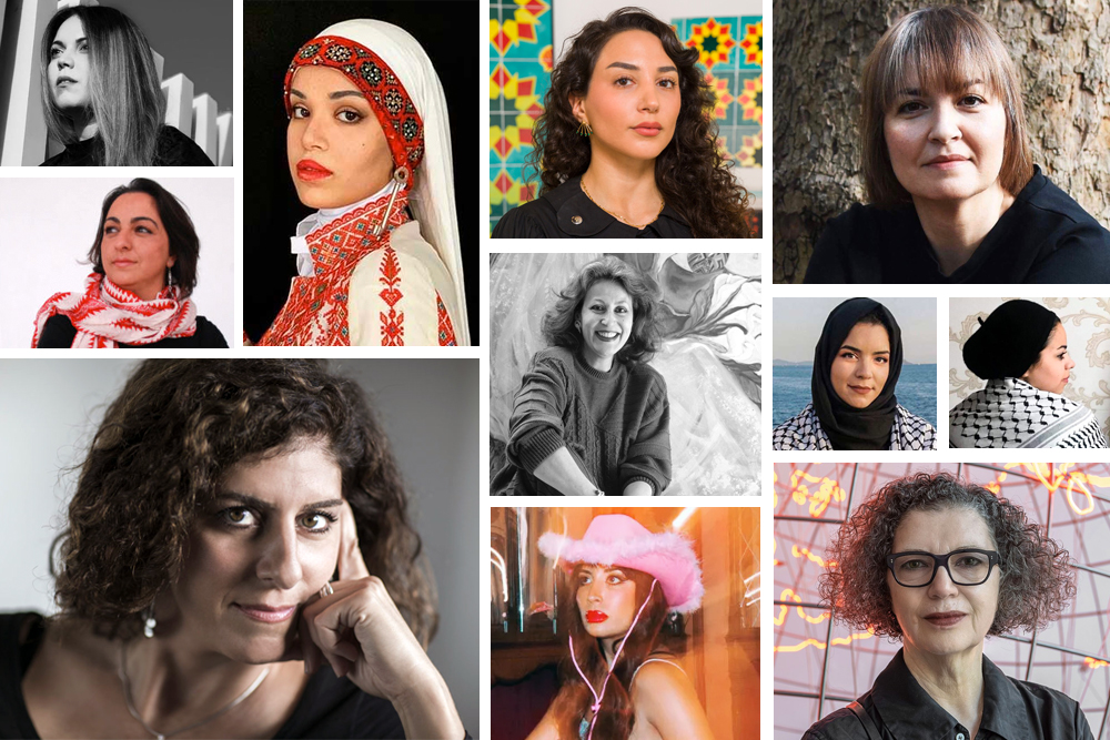 Meet the Female Palestinian Artists Illuminating Creativity and Culture ...