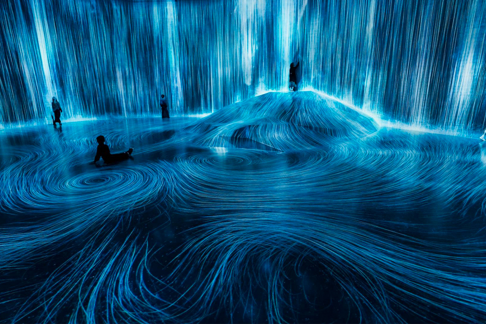 The Middle East's First teamLab Borderless Museum to Open in the World ...