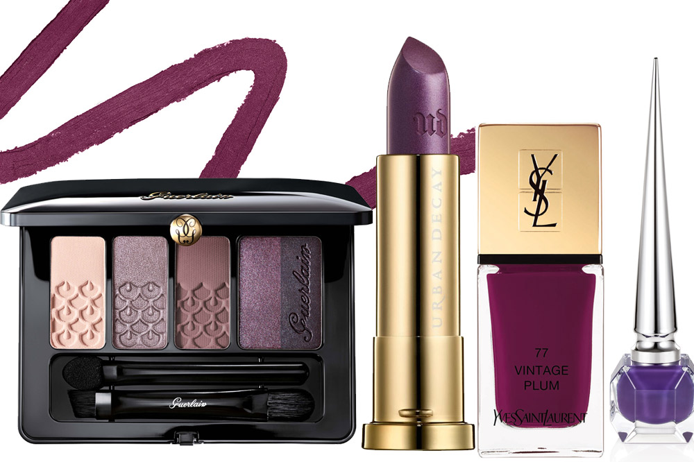 Purple Rain: 20 Beauty Must-Haves to Kick Start 2017 | About Her