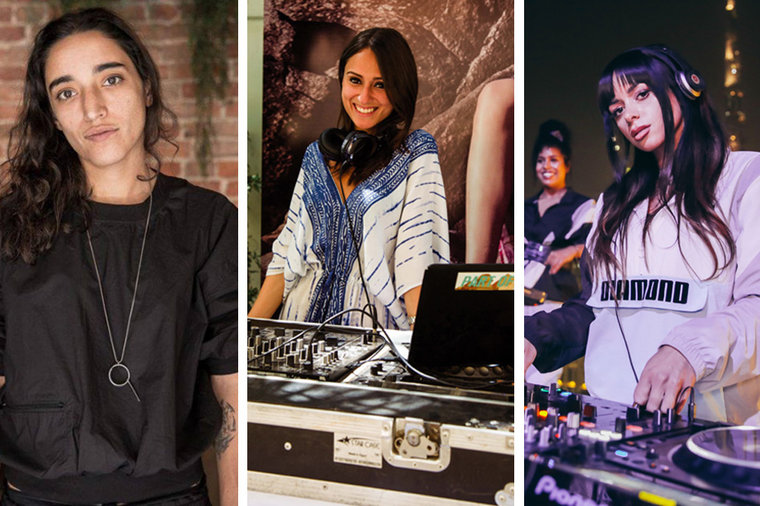 6 Arab Female DJs To Dance To This International Women's Day | About Her