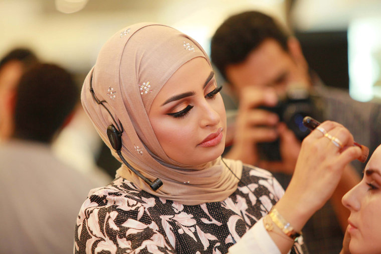 Top 7 Arab Beauty Influencers to Follow | About Her