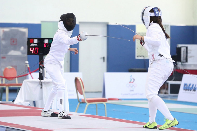 Determined and Inspiring: 50 Saudi Women in Sports | About Her