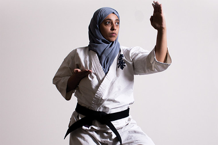 Determined and Inspiring: 50 Saudi Women in Sports | About Her
