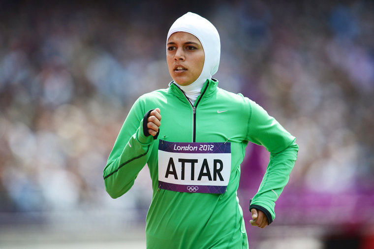 Determined and Inspiring: 50 Saudi Women in Sports | About Her
