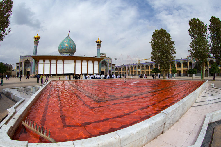 Behold the Interior and Architectural Shine of the City of Shiraz and ...