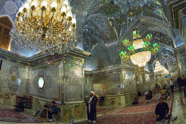 Behold the Interior and Architectural Shine of the City of Shiraz and ...