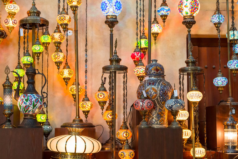 Step Inside the Magical Old Souk in Dubai | About Her